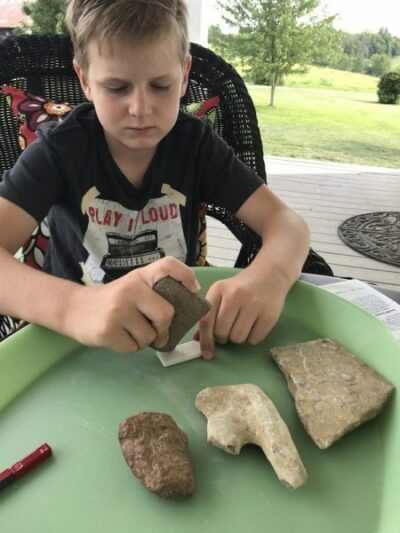 How To Identify Rocks and Minerals During Nature Study - Our Journey ...