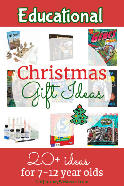 20+ Educational Christmas Gift Ideas for Homeschoolers