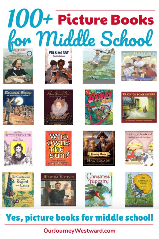 100 of the Best Picture Books for Middle School Students
