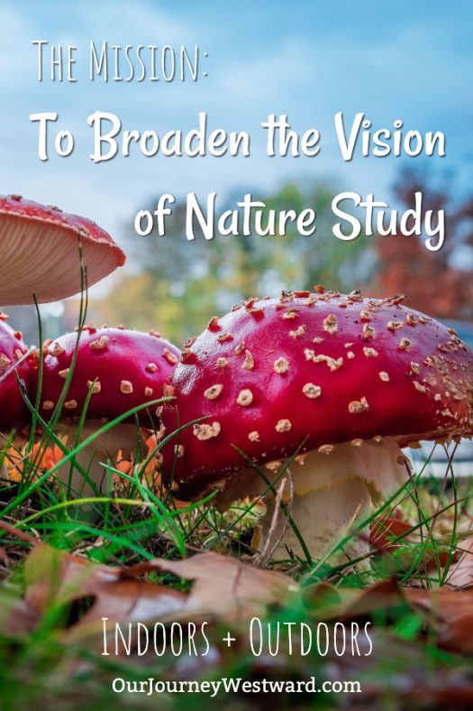 The Mission: To Broaden the Vision of Nature Study