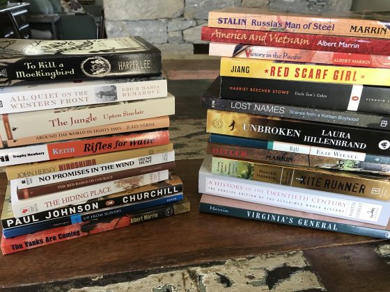 How To Teach High School History with Literature Easily