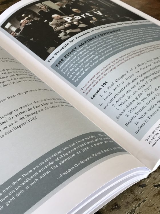 How To Teach High School History with Literature Easily