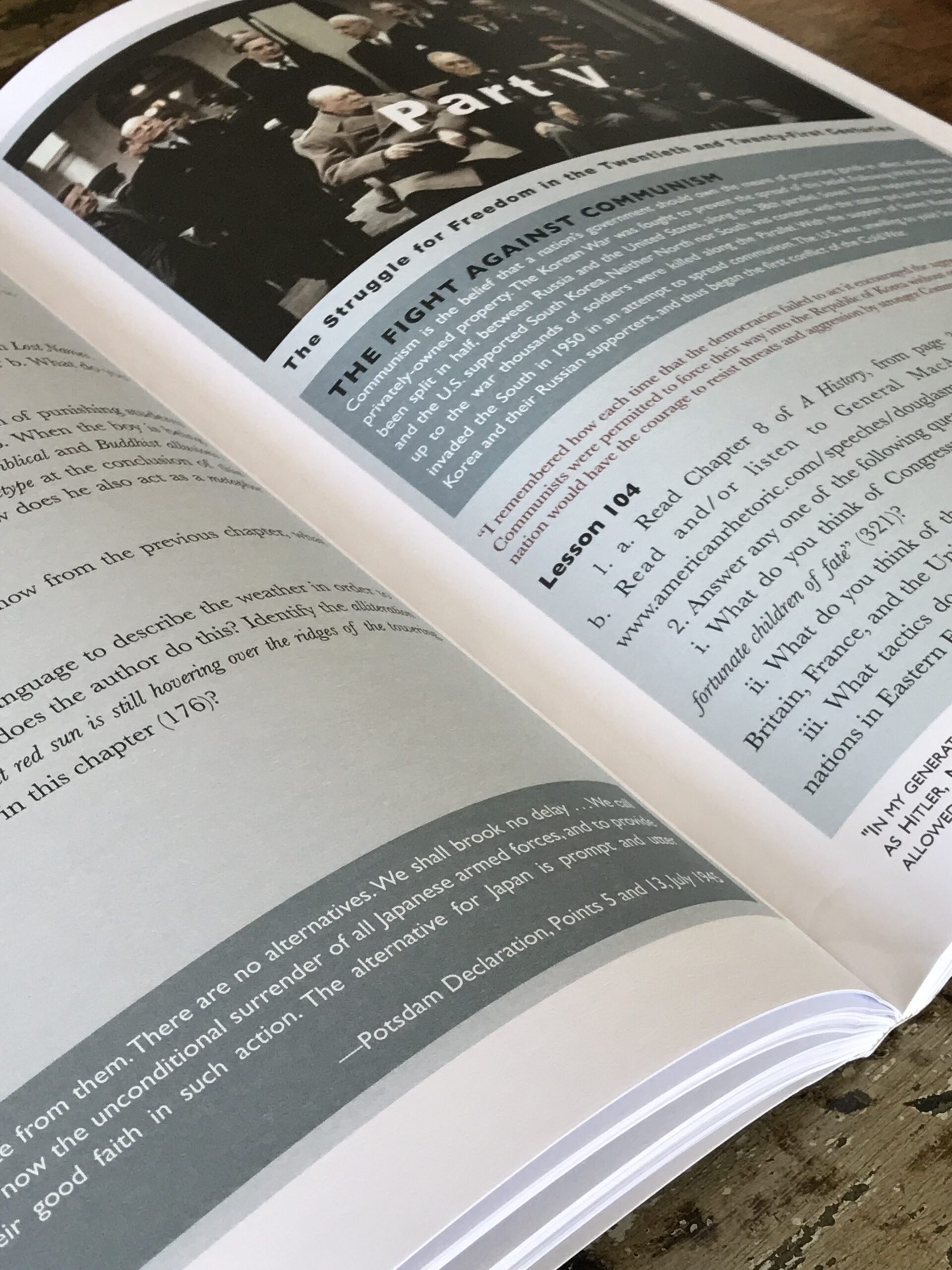 How To Teach High School History with Literature Easily