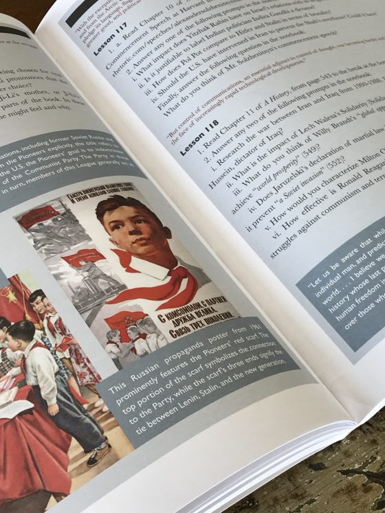 How To Teach High School History with Literature Easily