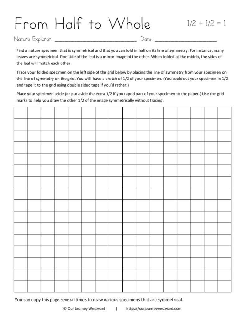 Easy Nature Walks: Printable Science Labs for Kids