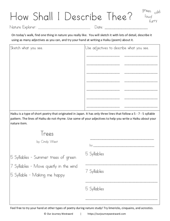 Easy Nature Walks: Printable Science Labs for Kids