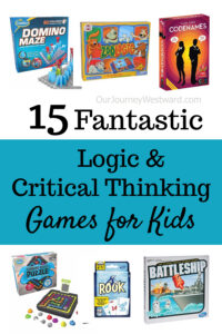 15 Fantastic Logic and Critical Thinking Games for Kids