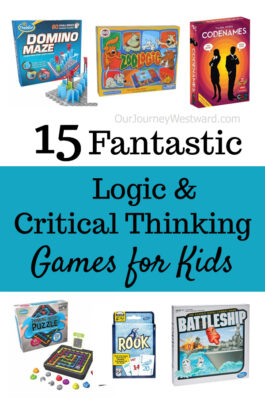 15 Fantastic Logic and Critical Thinking Games for Kids