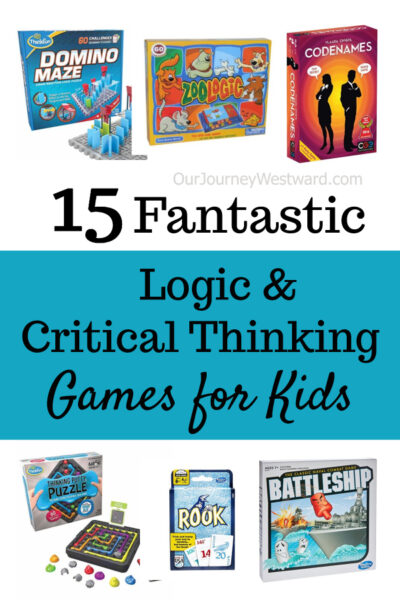 15 Fantastic Logic and Critical Thinking Games for Kids