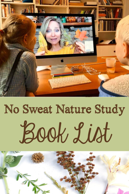 Nature Study Book List to Supplement LIVE Lessons