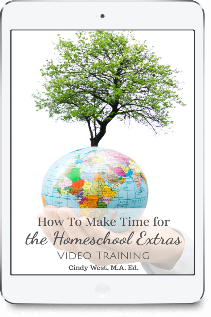 How To Make Time for the Extras in Homeschooling