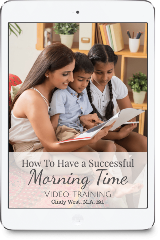 How To Have a Successful Morning Time in Your Homeschool