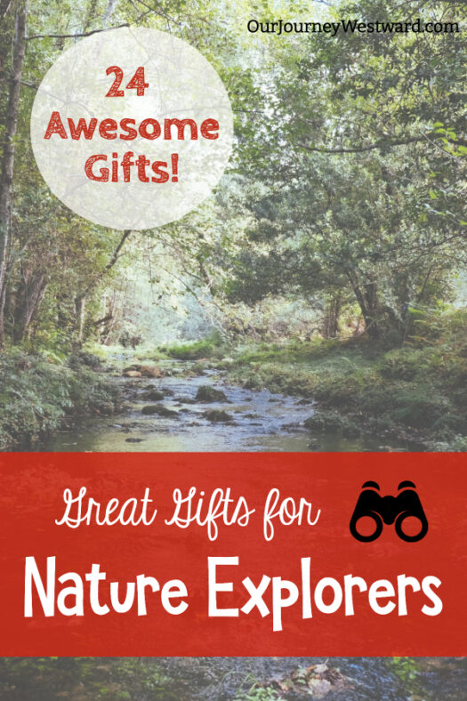 20 of the Best Nature Study Gifts for Kids - Our Journey Westward