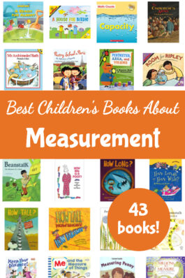40+ of the Best Children's Books About Measurement