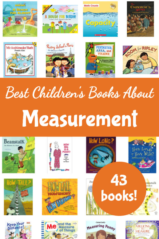 40+ of the Best Children's Books About Measurement