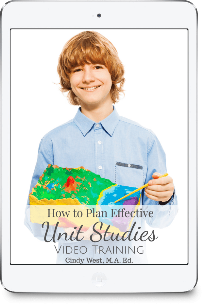 How To Plan a Unit Study Masterclass with Cindy West