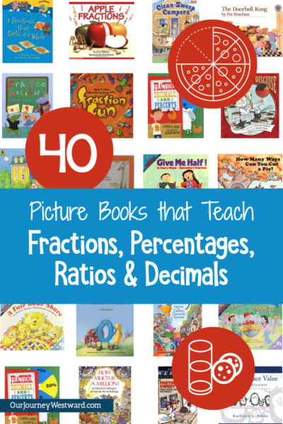 Picture Books That Teach Fractions, Ratios, Percentages, and Decimals