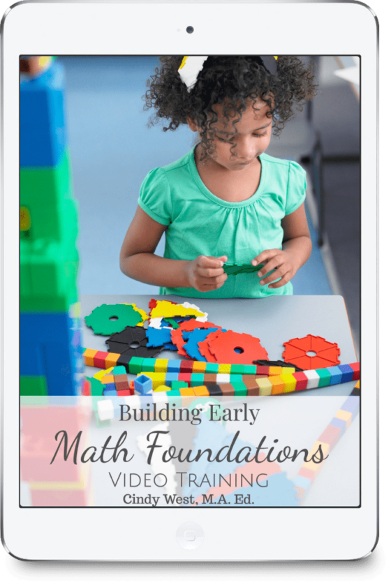 Early Math Foundations Homeschool Masterclass with Cindy West