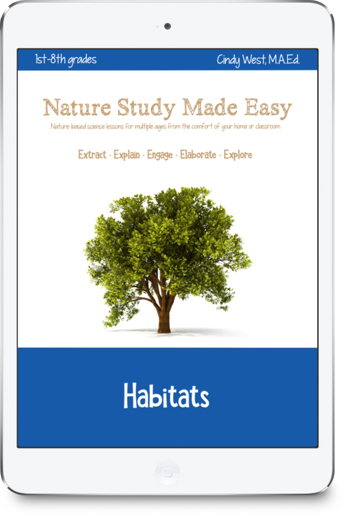 Habitats - No Sweat Nature Study - Our Journey Westward