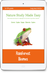 Rainforest Biomes No Sweat Nature Study Science Curriculum