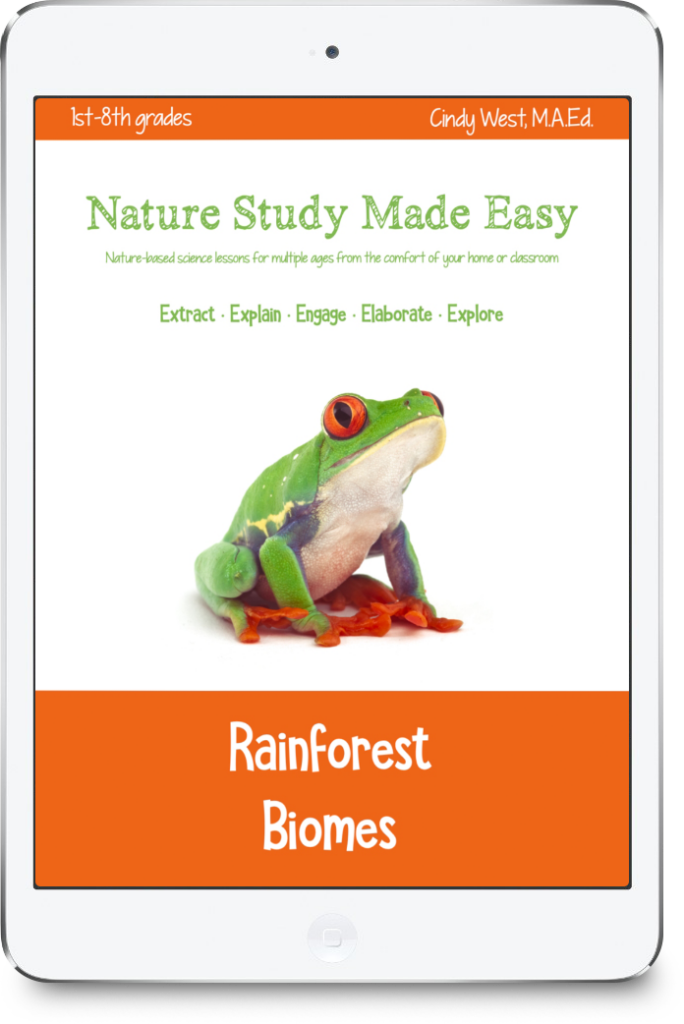 Rainforest Biomes No Sweat Nature Study Science Curriculum