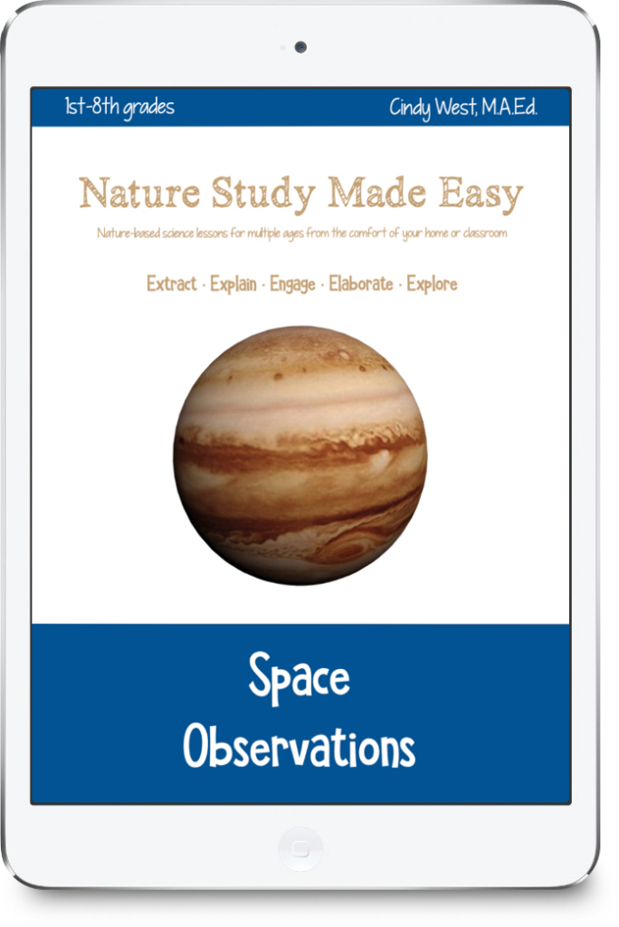 Space Science Nature Study Curriculum for Homeschoolers
