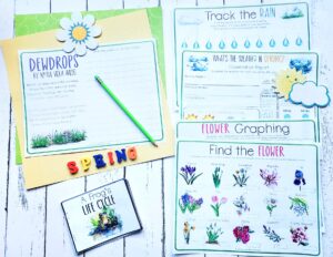 Free Spring Nature Study Printable Packet for Homeschoolers