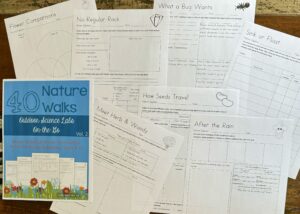 Homeschool Nature Study Curricula and Classes by Cindy West