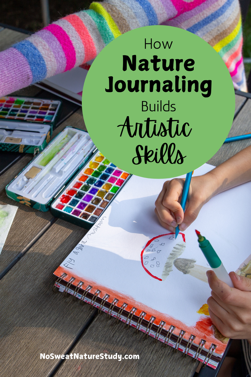 How Nature Journaling Builds Artisitic Skills for Kids - Our Journey ...