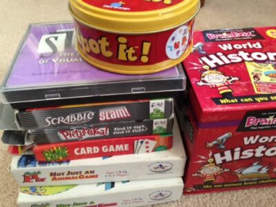 Brain Training Activities for Visual Attention and Visual Processing