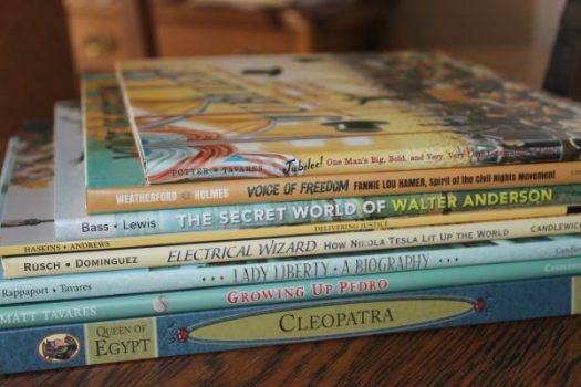 Using Picture Books To Teach Biography Writing - Our Journey Westward