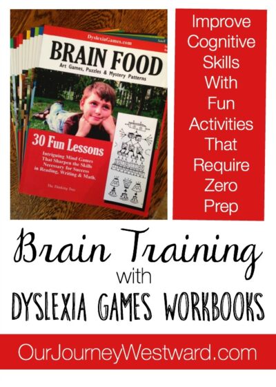 Brain Training with Dyslexia Games - Our Journey Westward