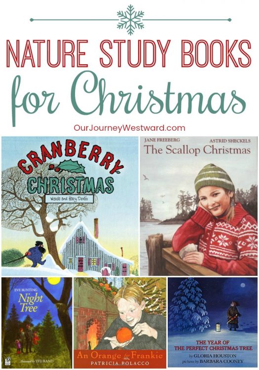 You'll Love These Christmas Nature Study Books
