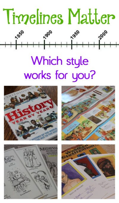 Why Timelines Matter When Teaching History - Our Journey Westward