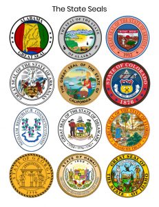 50 States Notebooking Pages (Great for Research-Based Learning)