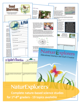 Frog Nature Study: Homeschool Science Curriculum
