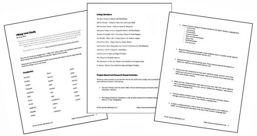 Your Kids Will Love This Quick Viking Unit Study