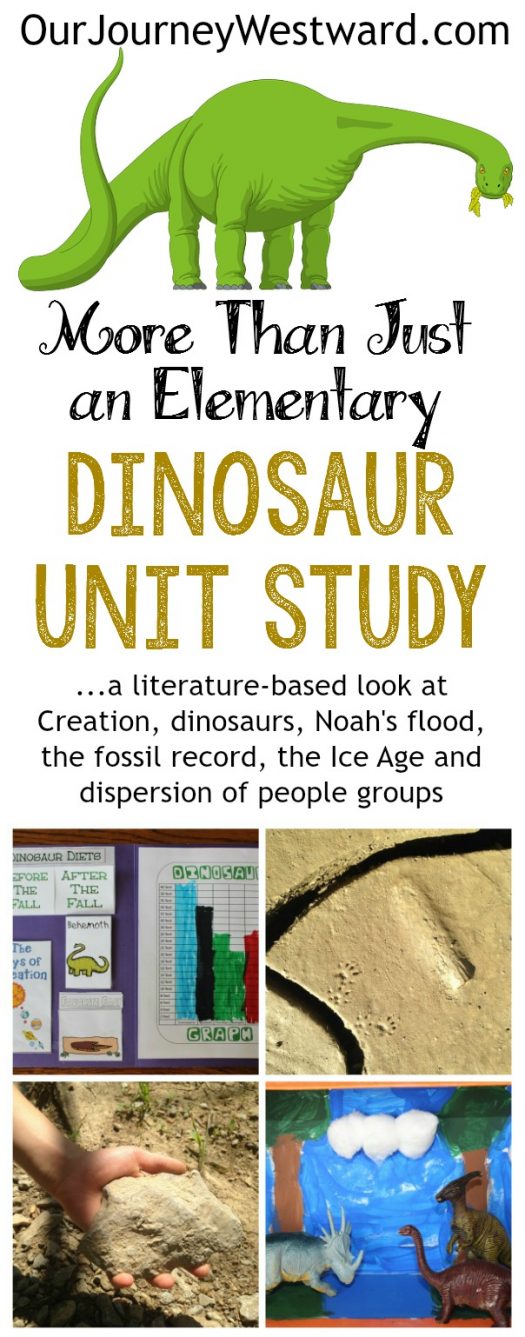 More Than Just a Dinosaur Unit Study - Our Journey Westward