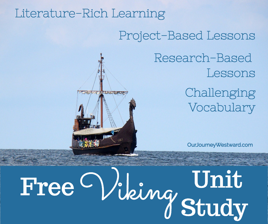 Your Kids Will Love This Quick Viking Unit Study