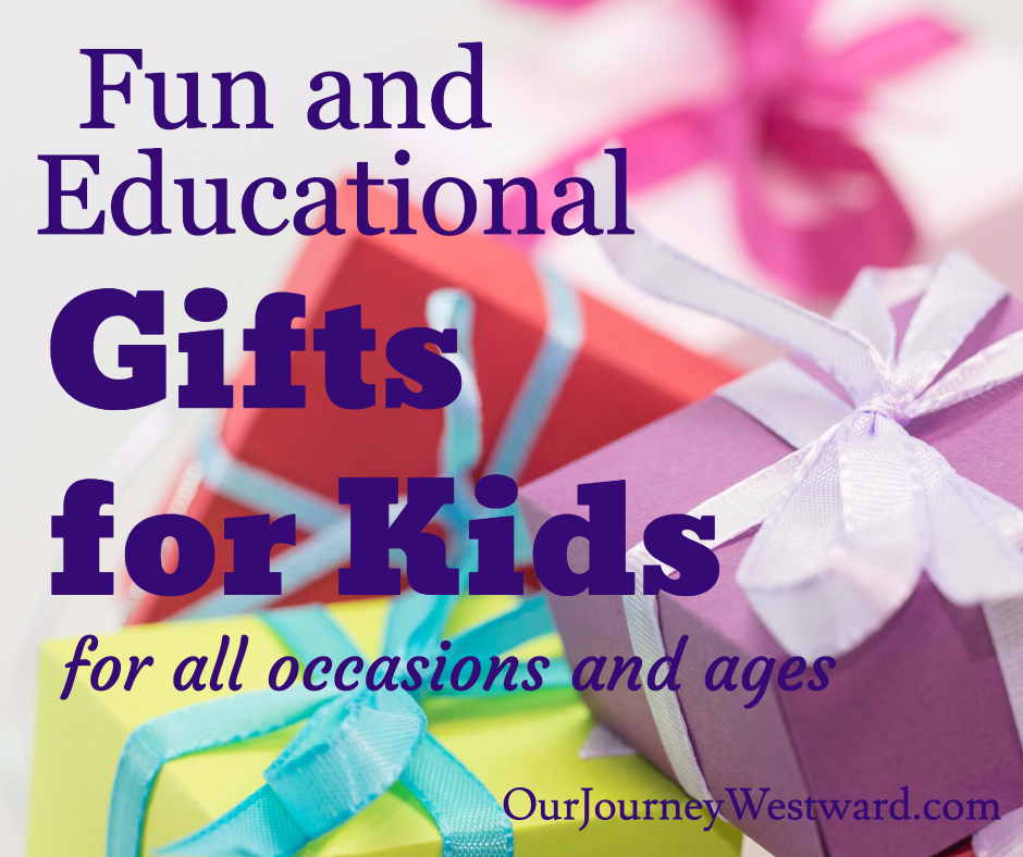 Fun and Educational Gift Lists for All Seasons and Ages