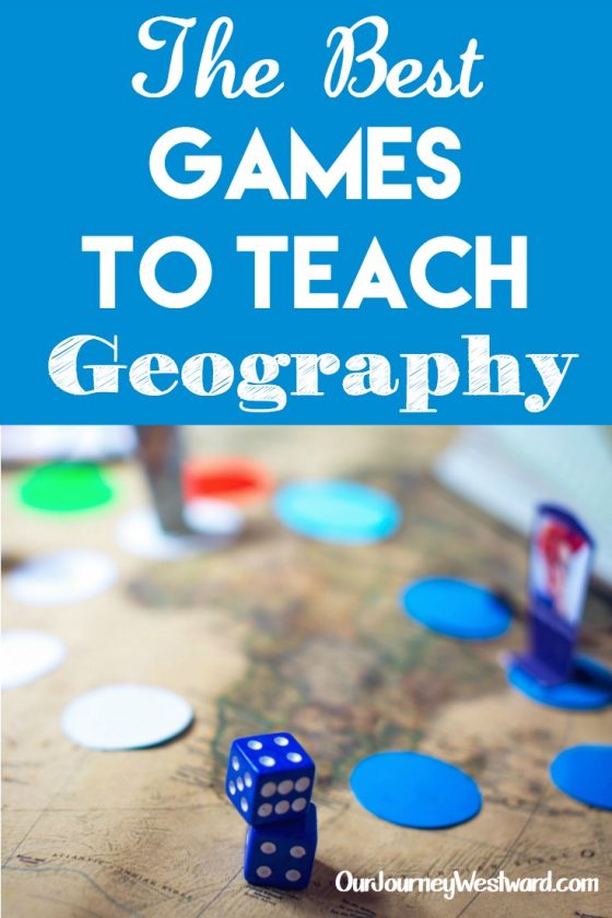 The Best Games to Teach Geography in Your Homeschool