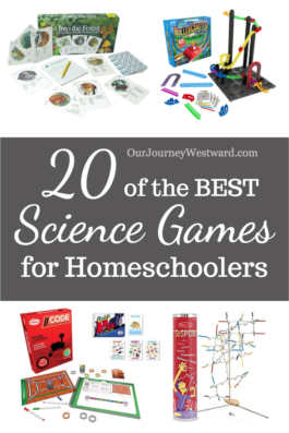 20 of the Very Best Science Games for Homeschoolers
