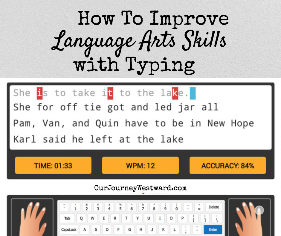 How To Improve Language Arts Skills with Typing Instruction