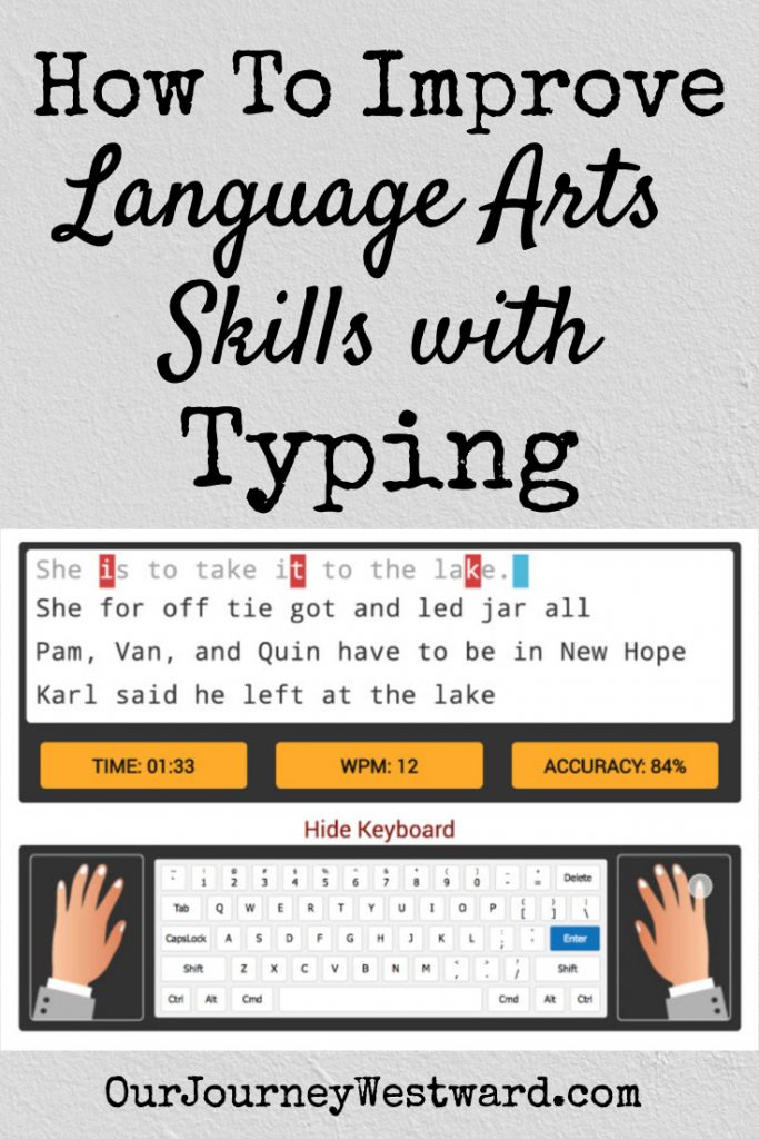 How To Improve Language Arts Skills with Typing Instruction