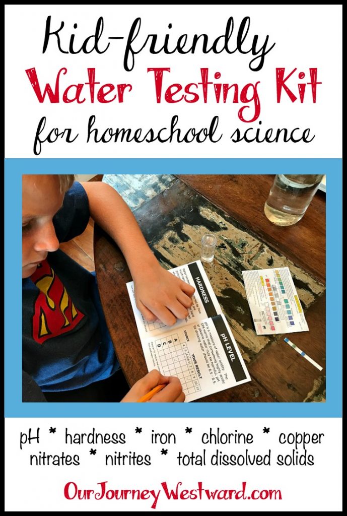 You'll Love This Kid-Friendly Water Testing Kit for Science